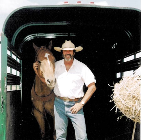Natural Horse Trailer Loading